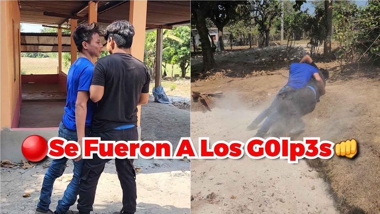 Canche Y David Se Agarraron A Cu3nt4z0s👊 Se Dieron Una Gran D3van4da😱😡 ...