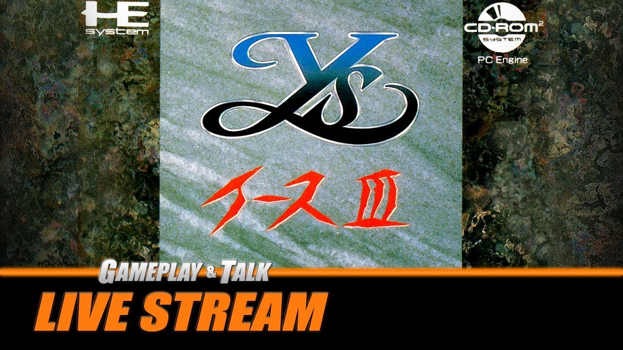 Ys III: Wanderers From Ys (PC Engine CD) - Full Playthrough | Gameplay ...