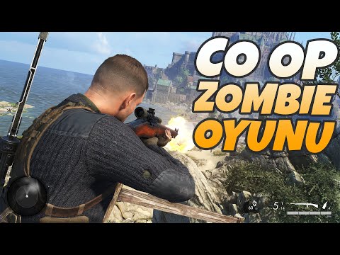 Zombie Army 4 Seni Sarar mı? | Zombie Army 4: Dead War Türkçe İnceleme // Game Pass Oyunları