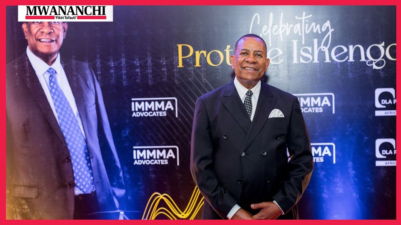 #Exclusive na Protase Ishengoma Miaka 25 ya kuitumikia Sheria PART 1 ...