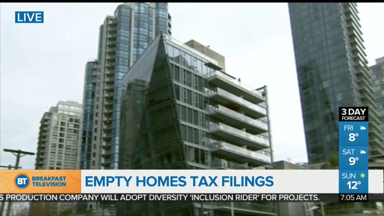 Empty Homes Tax Declarations Are In - YouTube