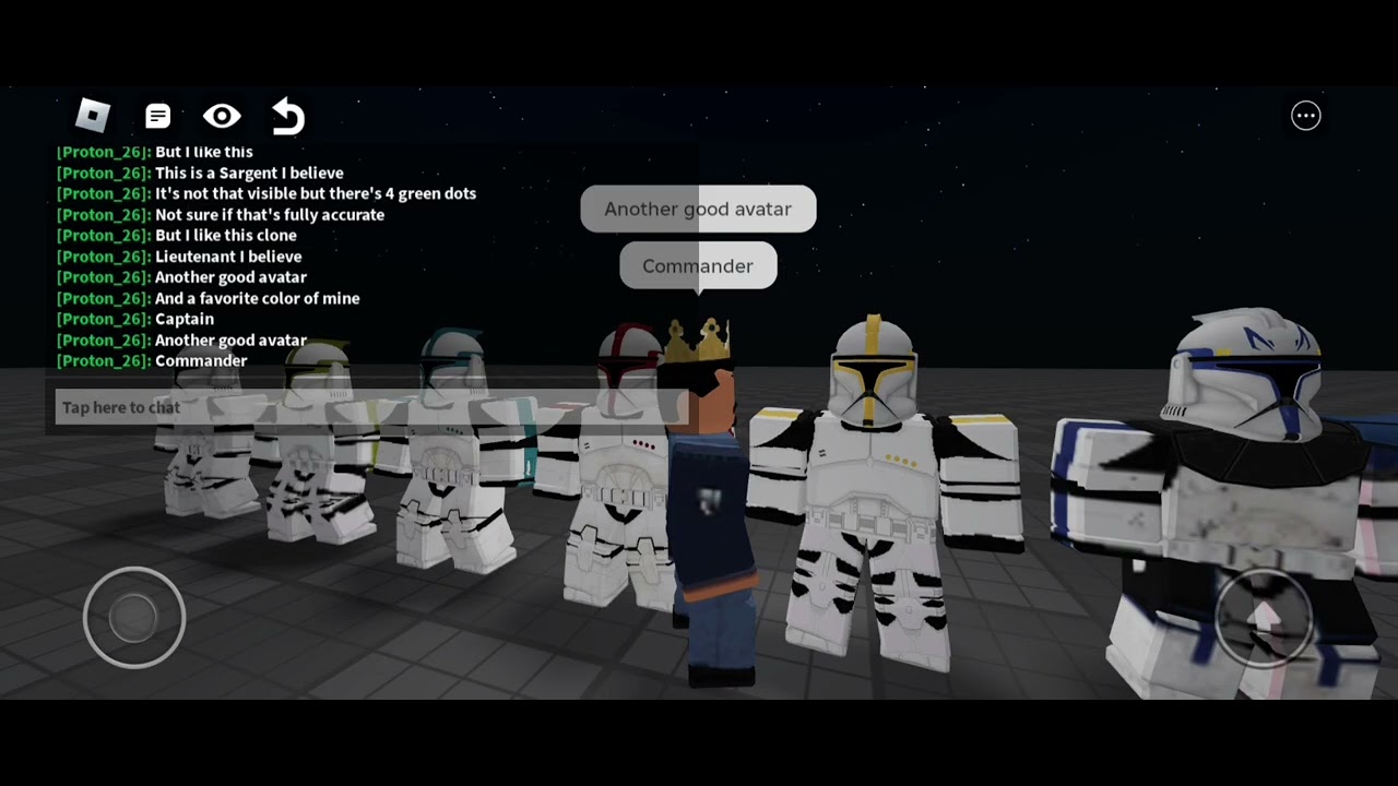 Clone Trooper Avatars in Roblox Part 1 - YouTube