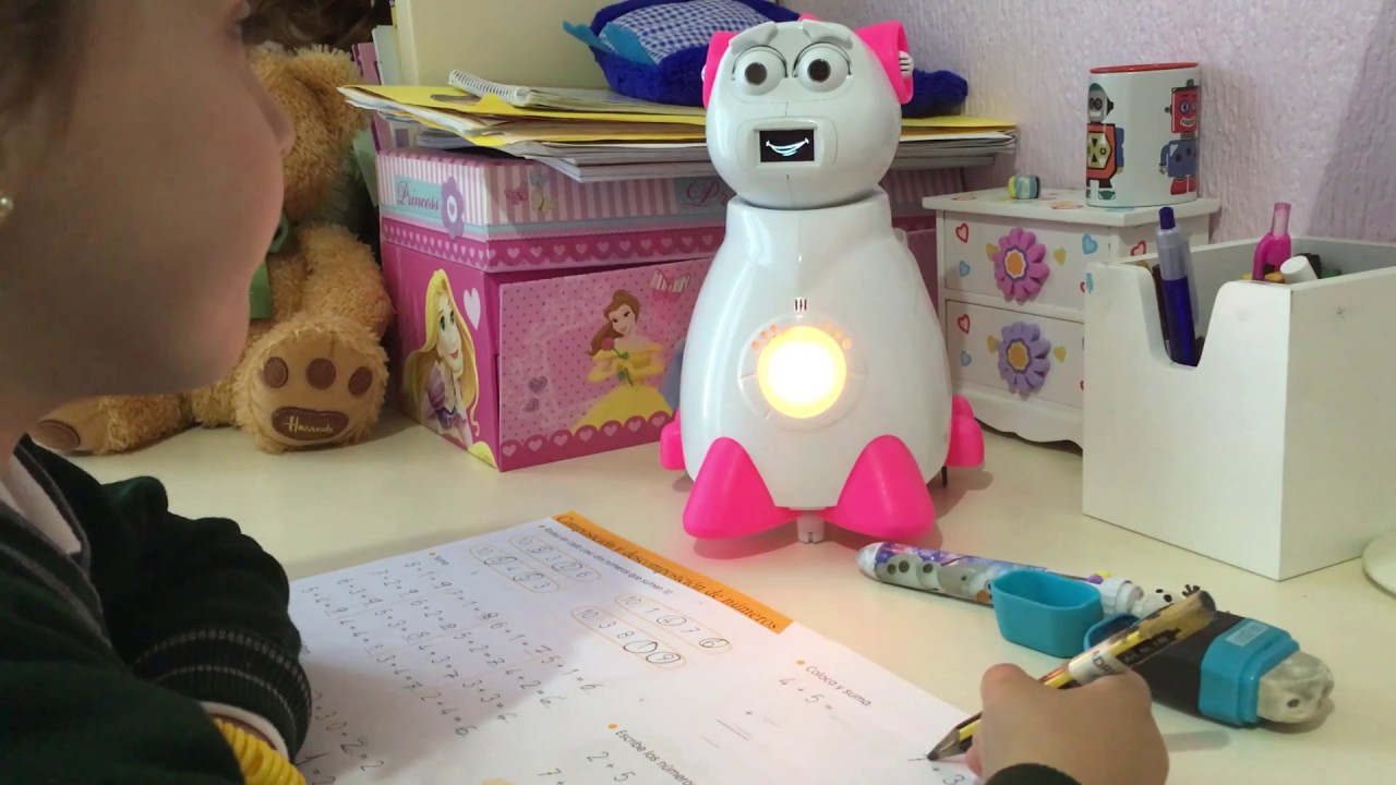 Aisoy1 - The Emotional Robot - YouTube