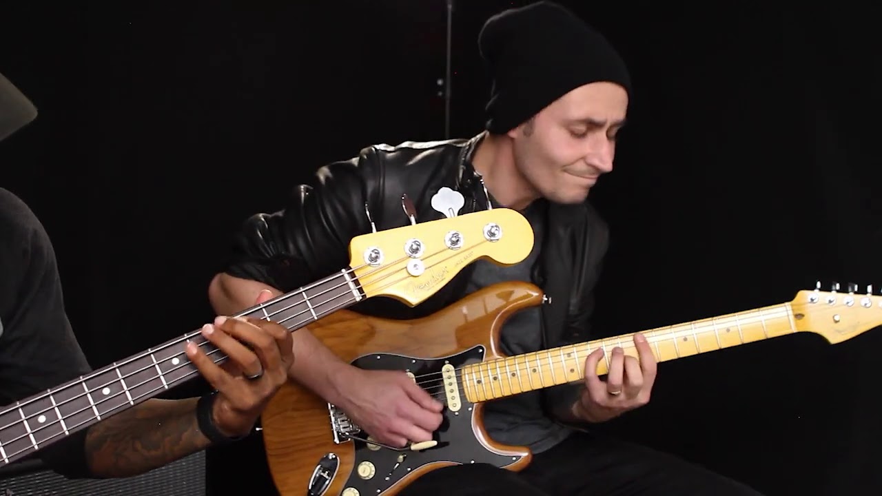 Fender American Professional II Shed #2: Araminati & Ryan Mids - YouTube