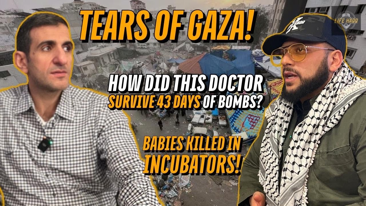Surviving 43 Days of Bombing | Tears of Gaza | LHP with Dr. Ehab Bader ...