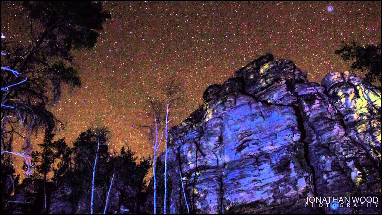 Night Skies - Rabbit Rock, Wisconsin - YouTube
