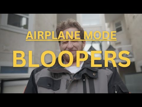AIRPLANE MODE - BLOOPERS COMPILATION - YouTube