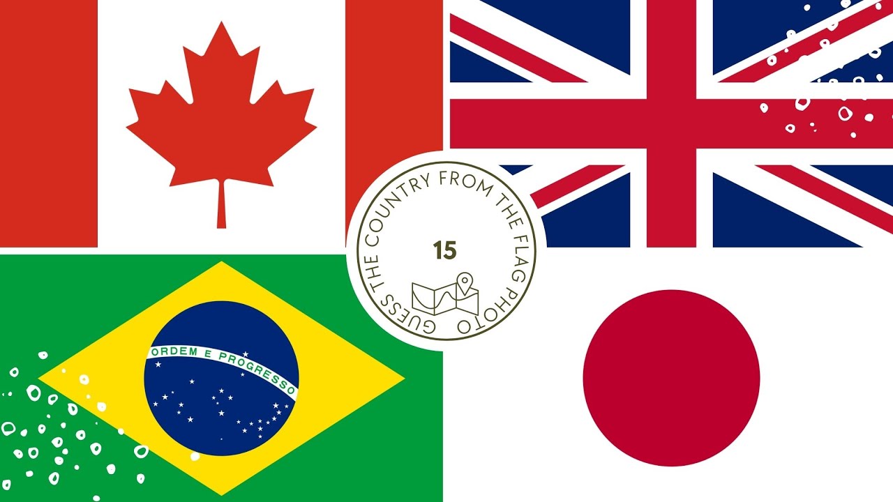 Can You Identify These Countries from Their Flags? Test Your Geography ...