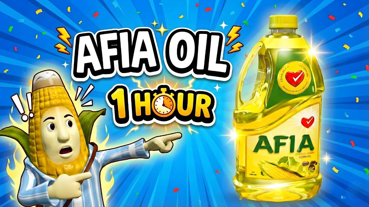Afia Oil meme [ 1 Hour! ]