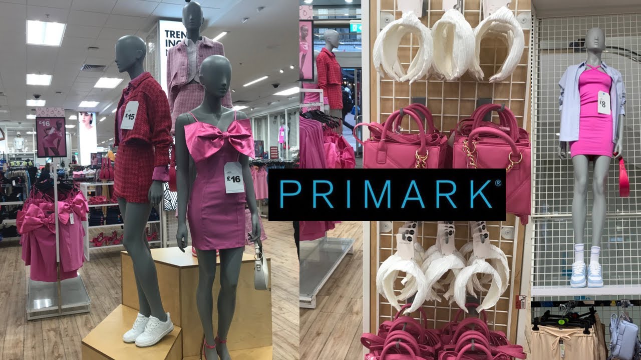 NEW IN PRIMARK | SHOP WITH ME | BIG SALE IN PRIMARK - YouTube