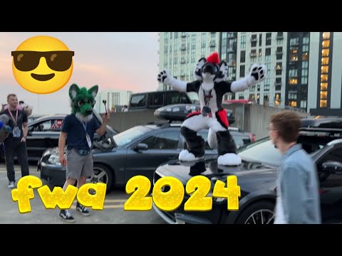 Furries Invade | FWA 2024 Furry Con Video! - YouTube