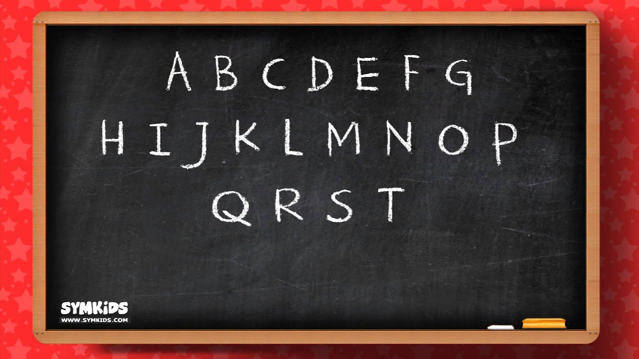 ABC Song | Alphabet Song | Nursery Rhyme | ABC Songs for Children - YouTube