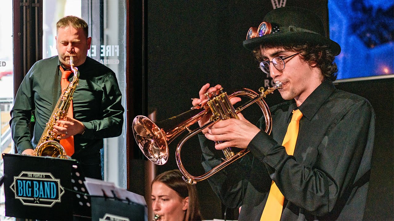 Pick up the Pieces | Performed by The People's Big Band - YouTube