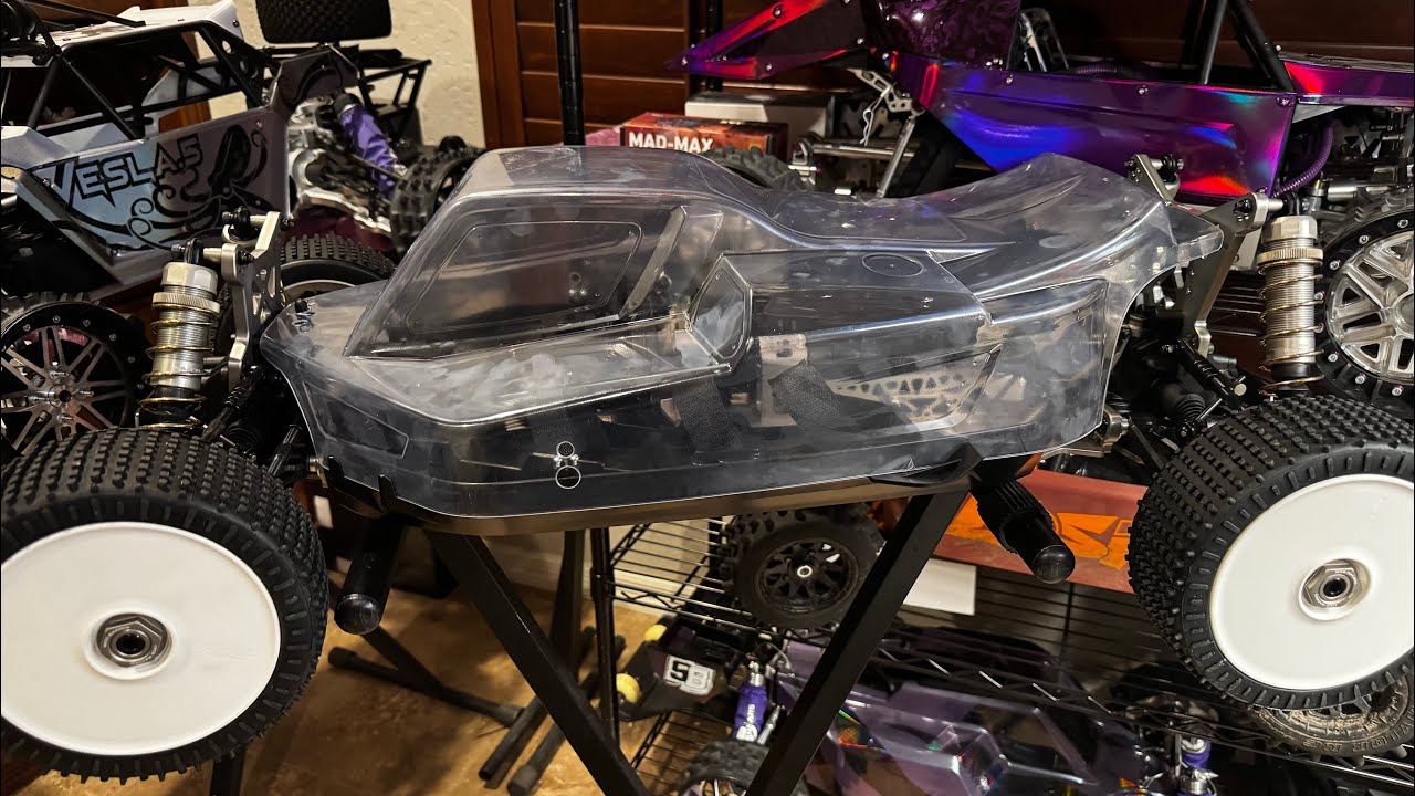 NEW 5th Scale Build MCD Racing RR5 - YouTube
