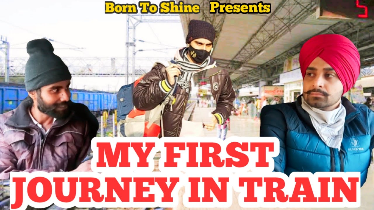 My First Journey In Train😂 | Comedy Short Movie - YouTube