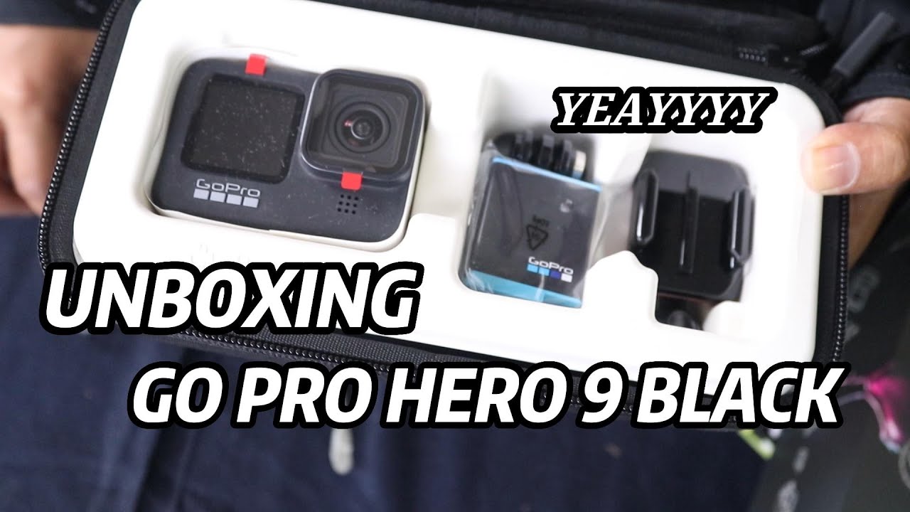 UNBOXING GOPRO 9 HERO BLACK - YouTube
