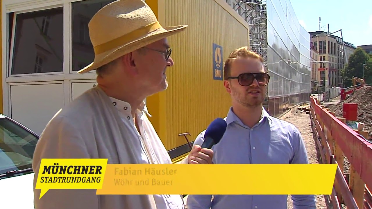 Zwischen Thomas-Wimmer-Ring und der Fina - YouTube