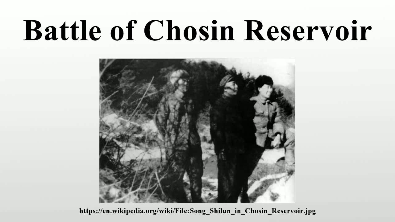 Battle of Chosin Reservoir - YouTube