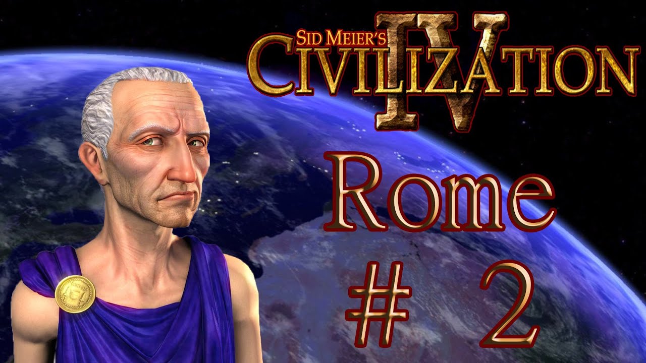 Civilization 4 - Part 2 - Founding Of Antium - YouTube