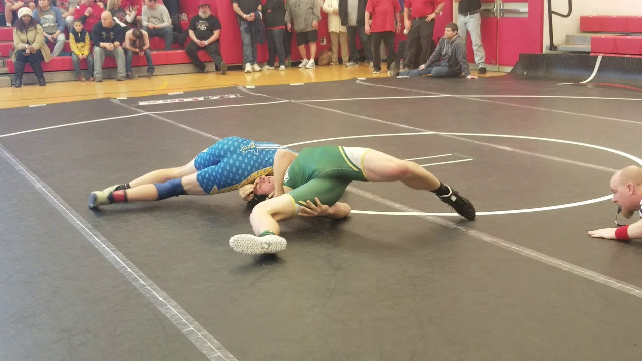 WM 170 Consi Rd 1 at Indiana Tourney - YouTube