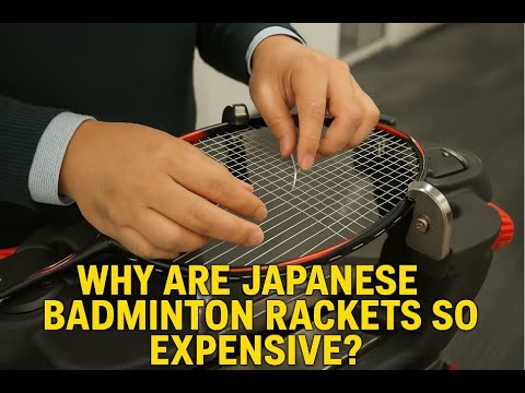 Discover the Japanese Badminton Racket Manufacturing Process | The ...