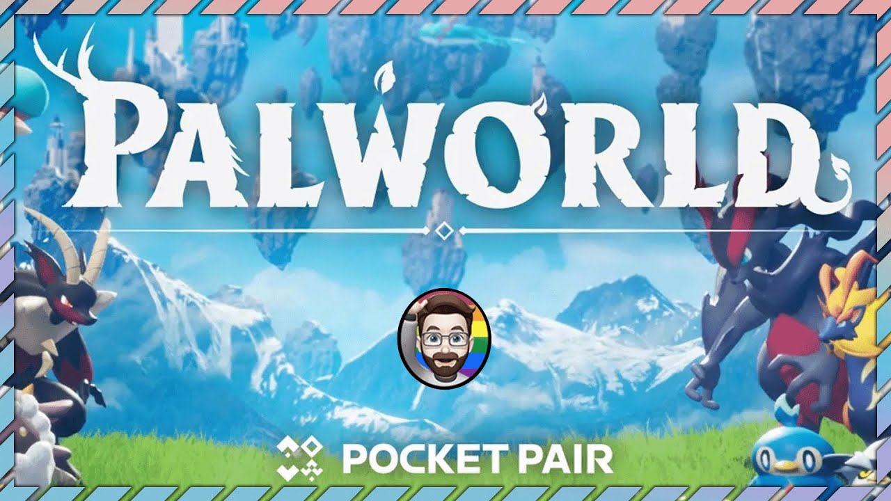 PALWORLD DAY 2! LET'S MAKE SOME FRIENDS! | #palworld #live - YouTube