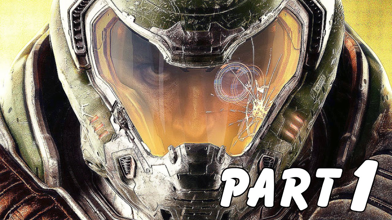 DOOM 4 Walkthrough Gameplay Part 1 - THE SLAYER [1080p HD Xbox One ...