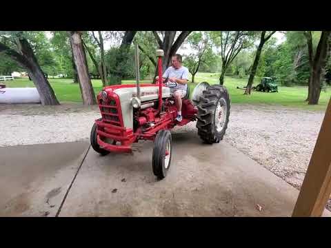 Ford 841 Powermaster tractor for sale at auction | bidding closes ...