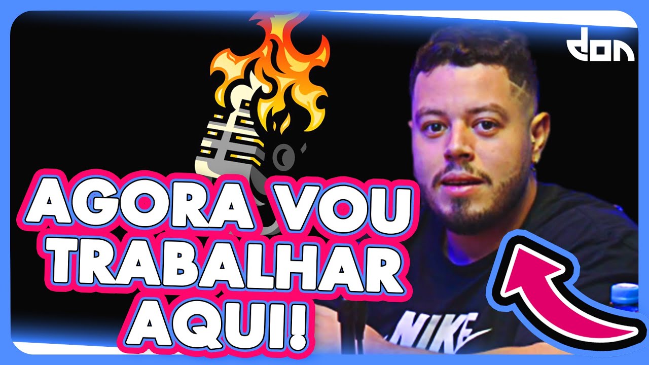 Tio San EXPÕE a VERDADE sobre o Katon Podcast! - YouTube