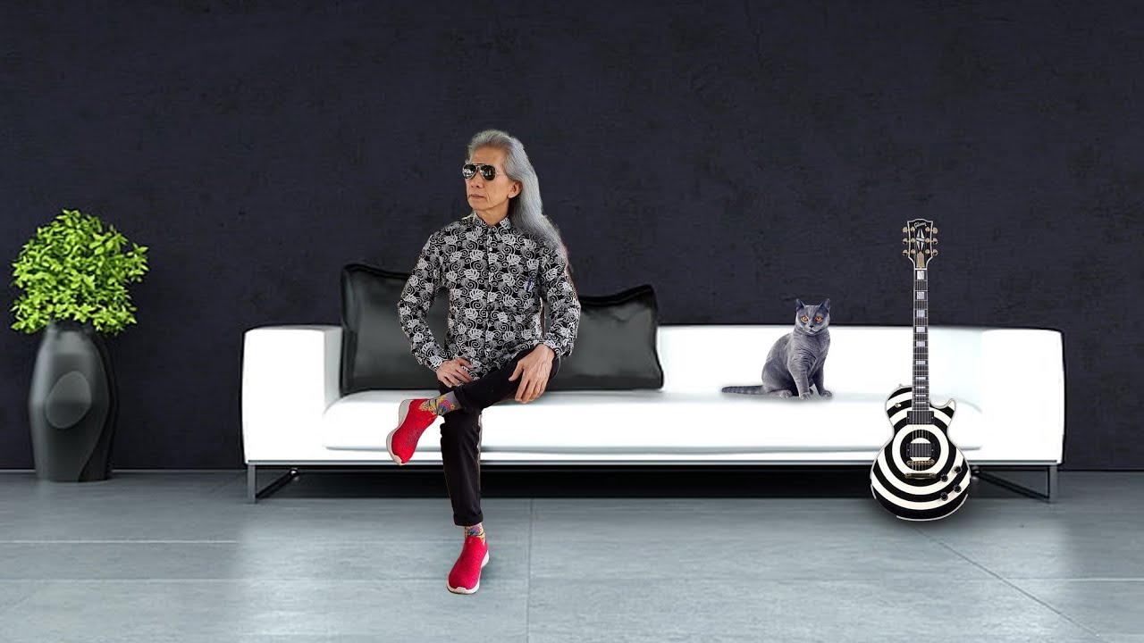 Creating awesome sounds to play guitar riffs and licks by using pinch ...