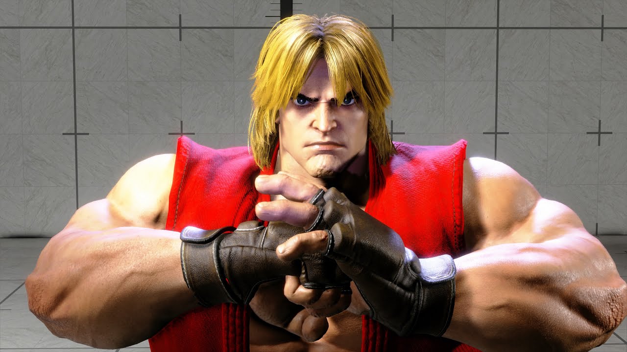 【スト6】 ケン 修行 - YouTube