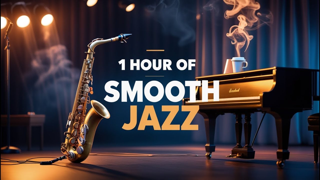 1 Hour of Smooth Jazz 🎷 | Relaxing Background Music for Focus & Peace ...