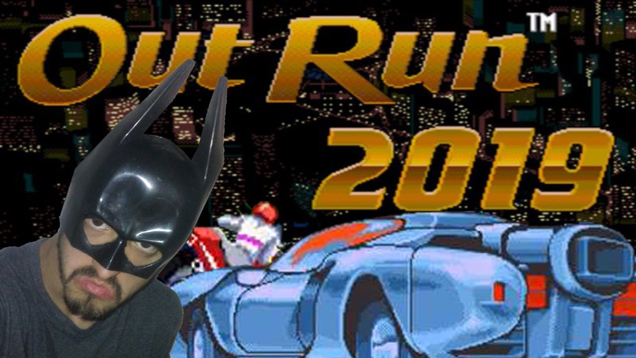 Outrun 2019 Genesis / Megadrive Gameplay - Retrogaming! - YouTube