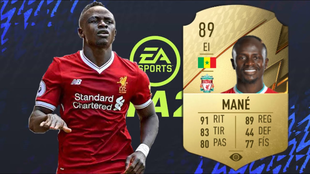 REVIEW SADIO MANÉ - FIFA 22 - YouTube
