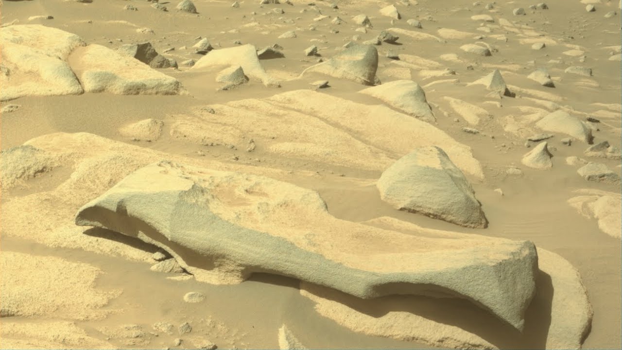 NASA's Mars Perseverance rover on Jan. 3, 2024, Sol 1021 #perseverance ...