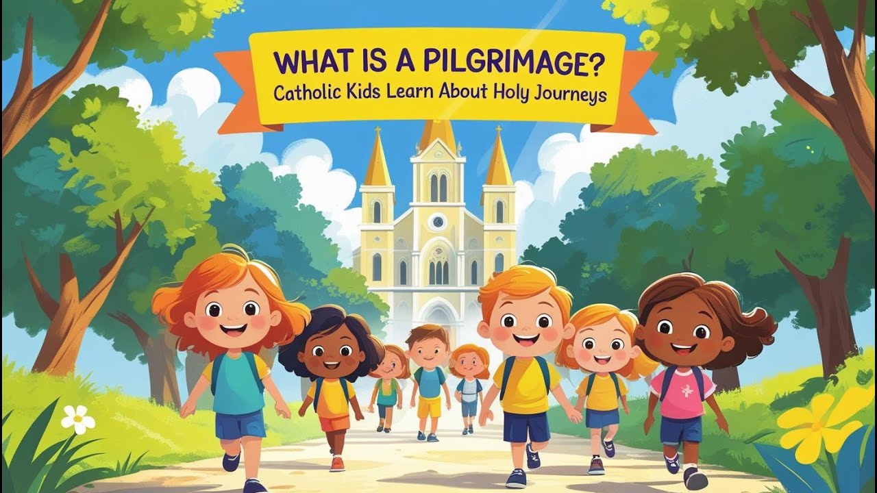 What Is a Pilgrimage? | Catholic Kids Learn About Holy Journeys - YouTube
