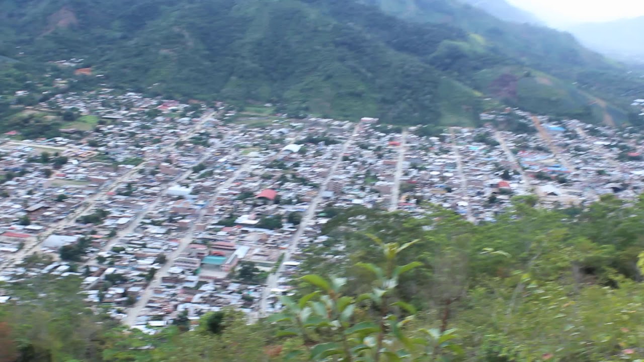 Vista Panorámica de Satipo - YouTube