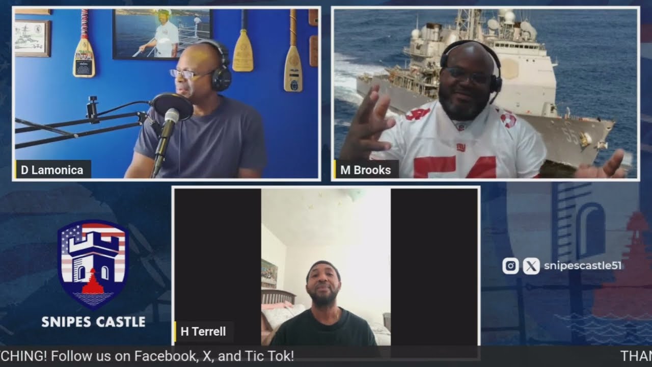 SNIPES CASTLE-Why are US Navy engineers called Snipes? - EP3 #navy # ...