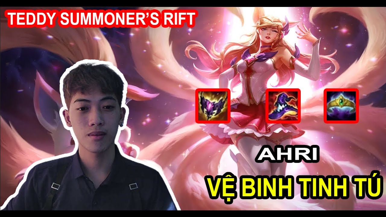 Teddy Summoner’s Rift - League of Legends ARURF - Ahri với sức mạnh bất bại team bạn phải đầu ...
