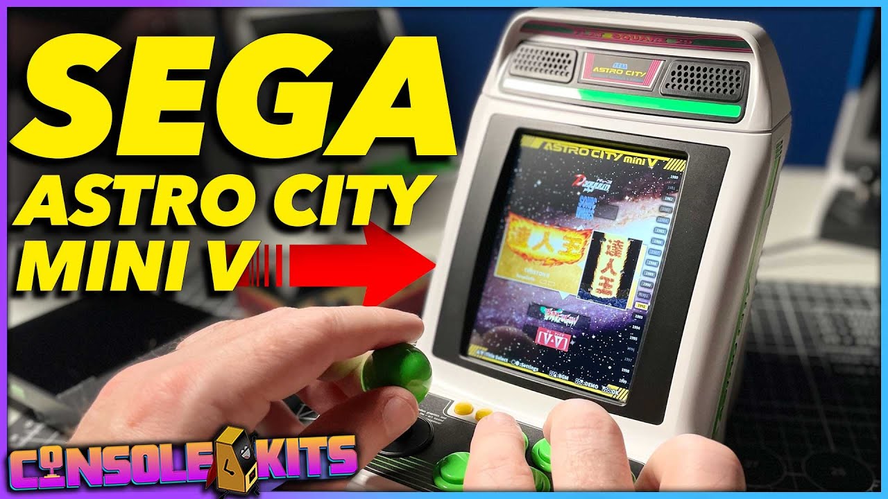 Sega Astro City Mini V Review! Retro powerhouse or nice novelty item ...