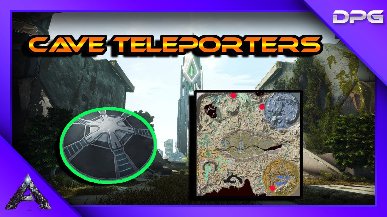Setting up Teleporters at all Artifact Caves - EP.17 - ARK: Survival ...