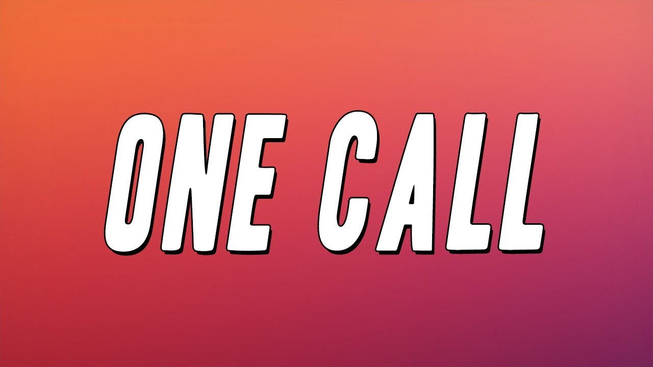SPINALL, Omah Lay & Tyla - One Call (Lyrics) - YouTube