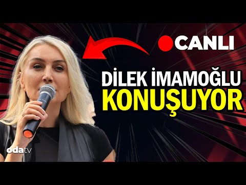 Aile Dayanışma Ağı ile Silivri'de... Dilek İmamoğlu konuşuyor #canlı