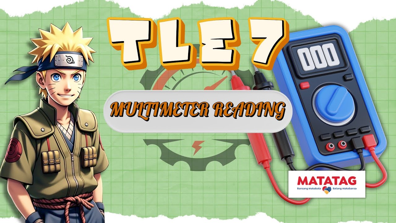 TLE 7 Quarter4 Week 6. Measuring and Checking Resistance using analog ...