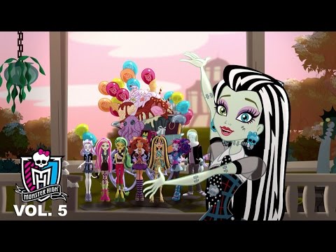 Kevätkammotanssit, osa 1 | Monster High