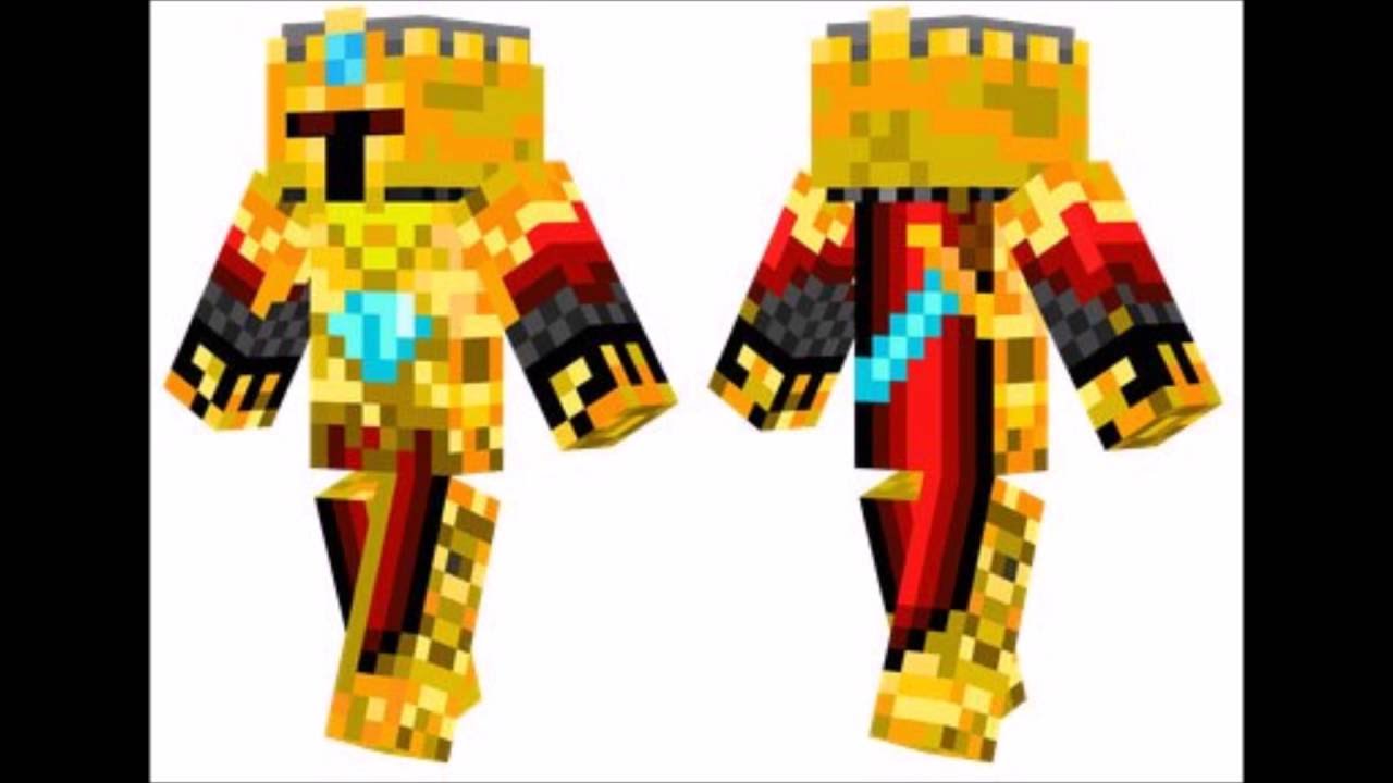Top 25 COOL Minecraft SKINS 2016!!! - YouTube