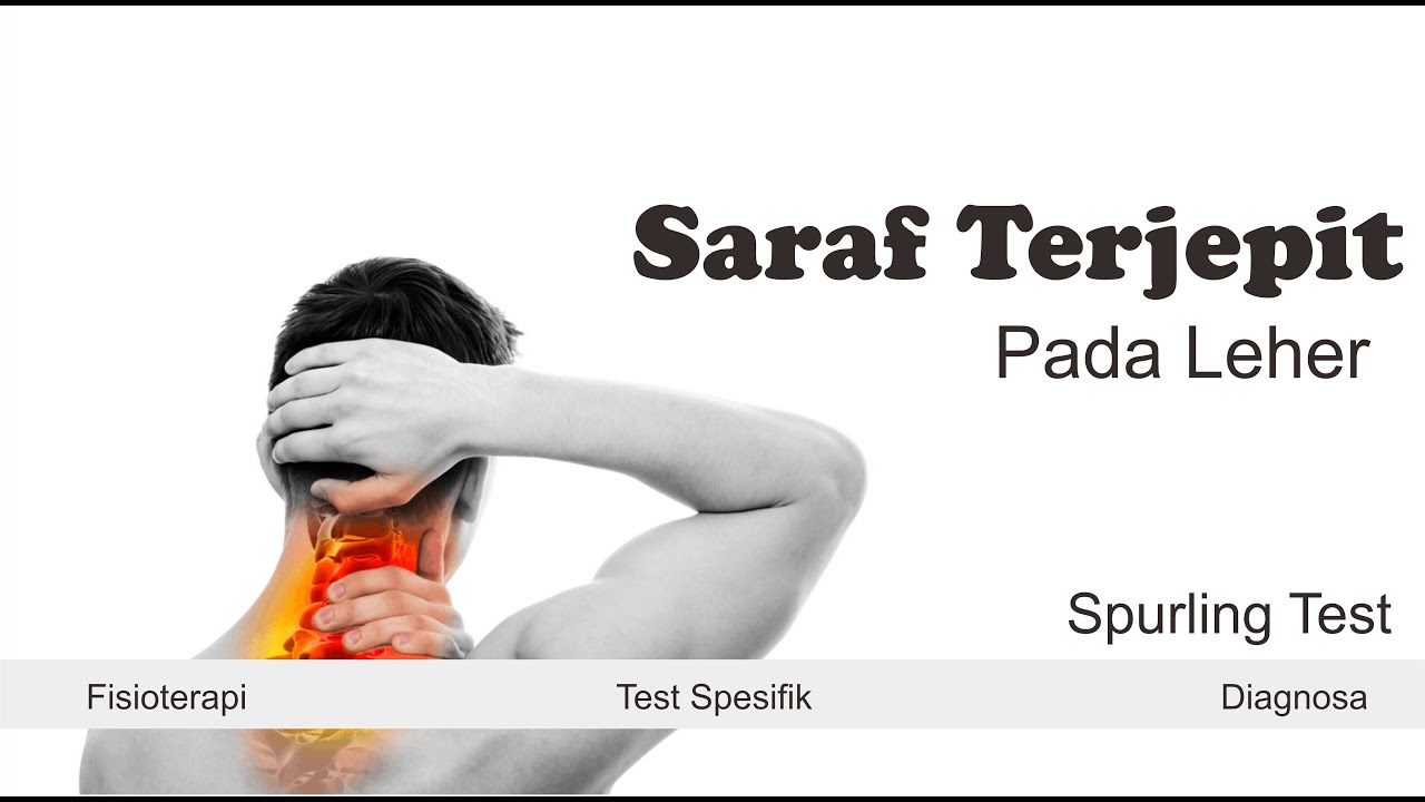 Pemeriksaan Leher - Spurling Test - Terjepitnya Akar Saraf - YouTube