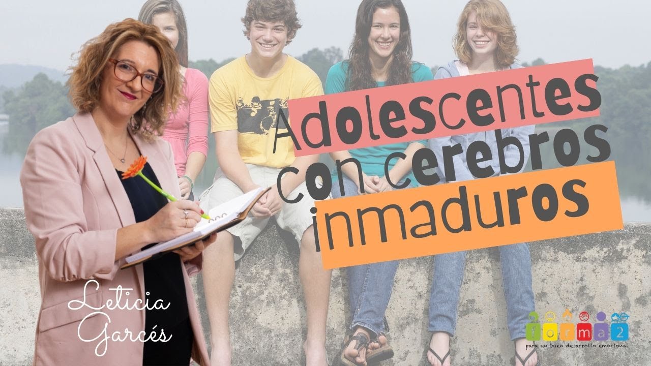 Adolescentes con cerebros inmaduros - YouTube
