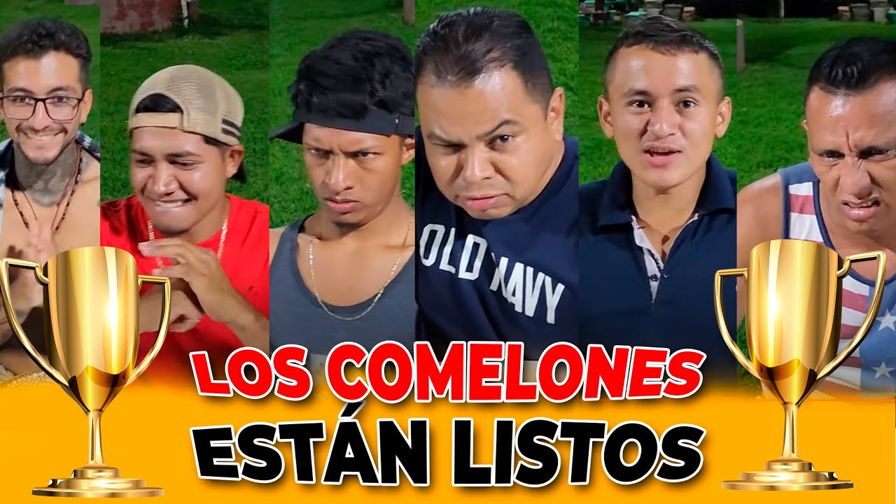 Los comelones están listos para esta competencia. Esto estará BUENISIMO ...