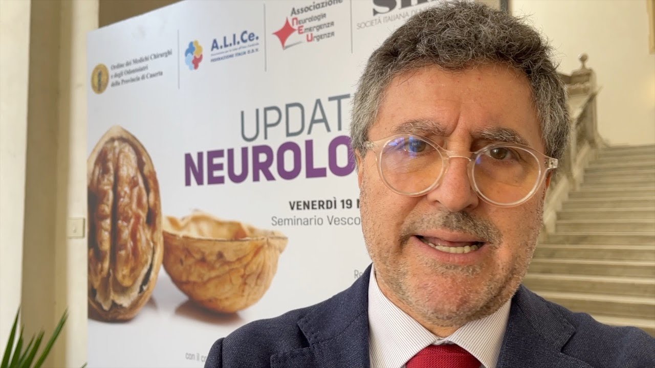 UpDate in neurologia. Convegno ad Aversa. Dott. Vincenzo Andreone - YouTube
